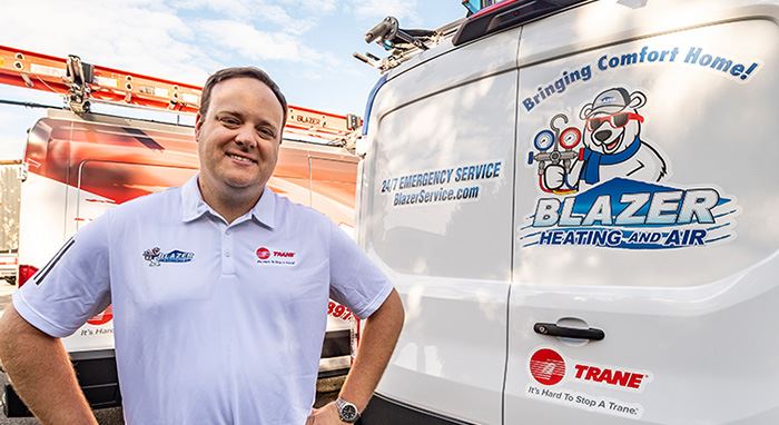 HVAC & Plumbing in Richmond, VA | Blazer Heating, Air, and Plumbing