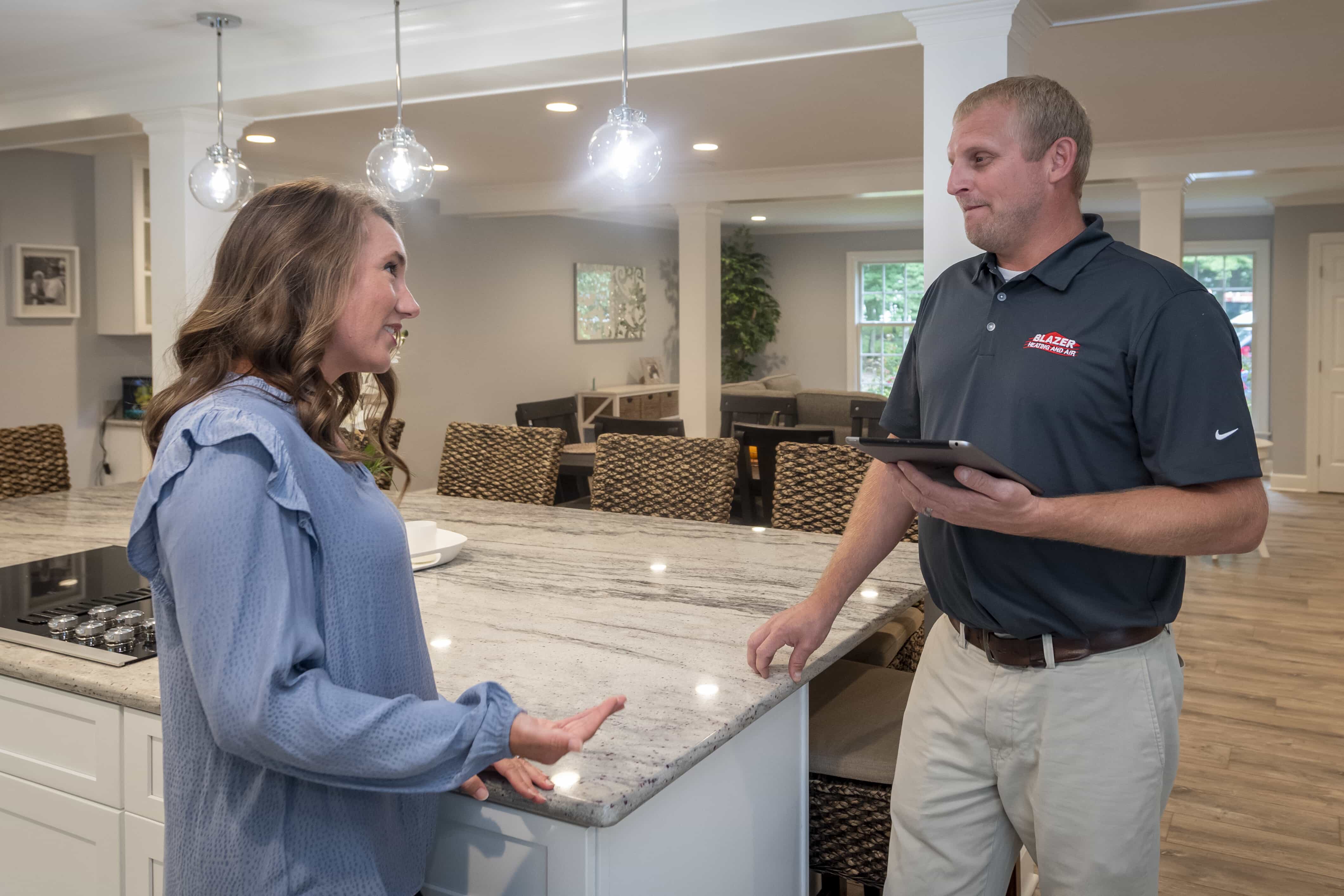 Use a Qualified HVAC Professional | Blazer Heating and Air
