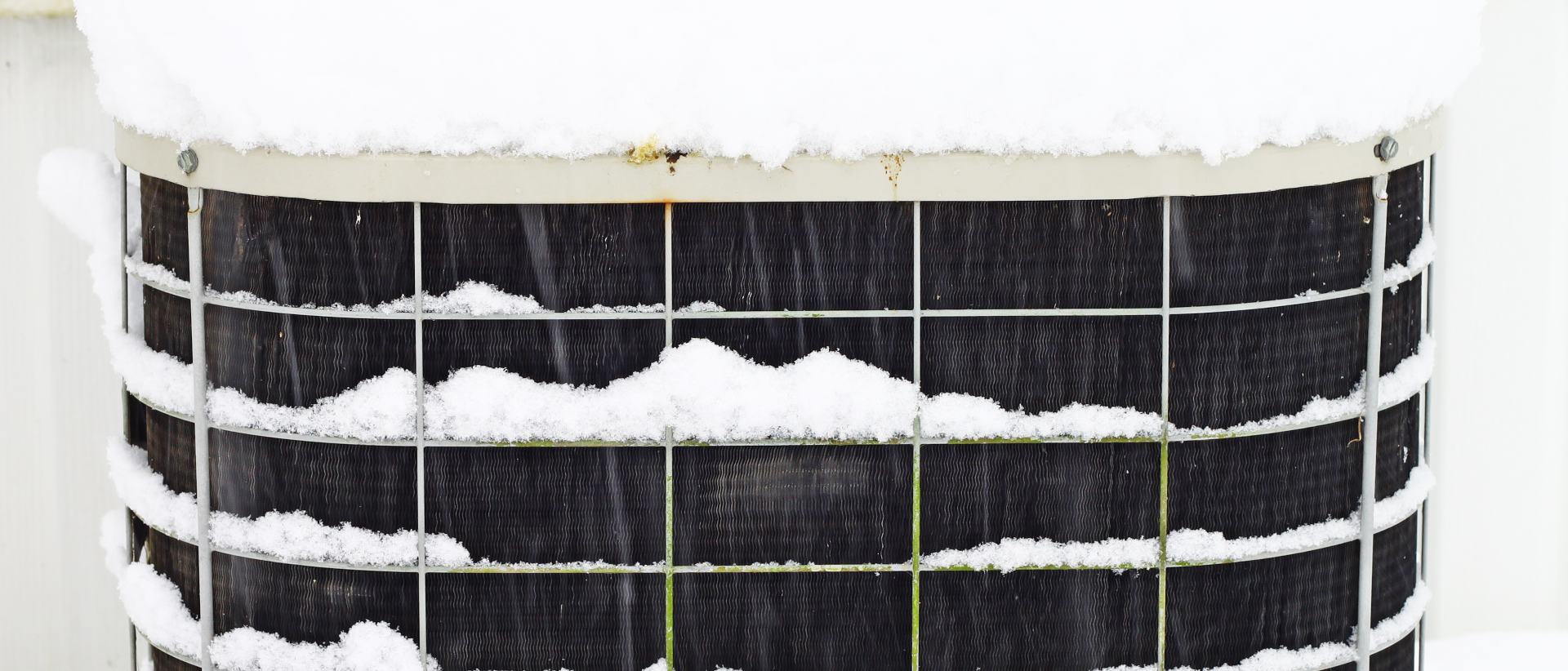 Protect Your HVAC From Snow & Ice | Blazer Heating & Air